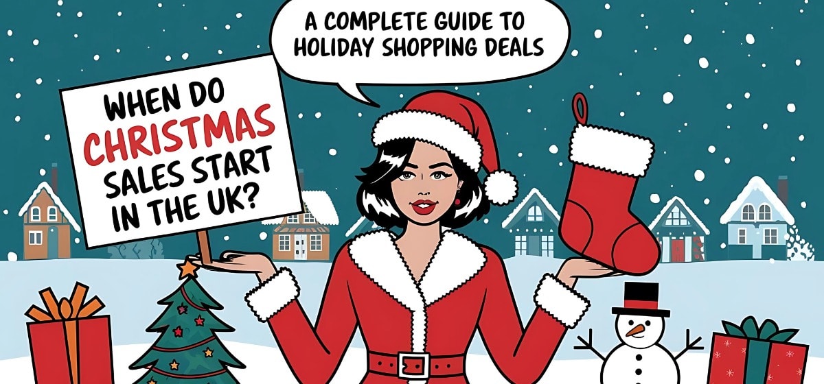 When Do Christmas Sales Start in the UK? | Zextons