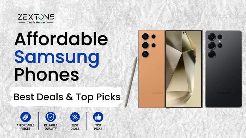 Affordable Samsung Phones: Best Deals & Top Picks | Zextons